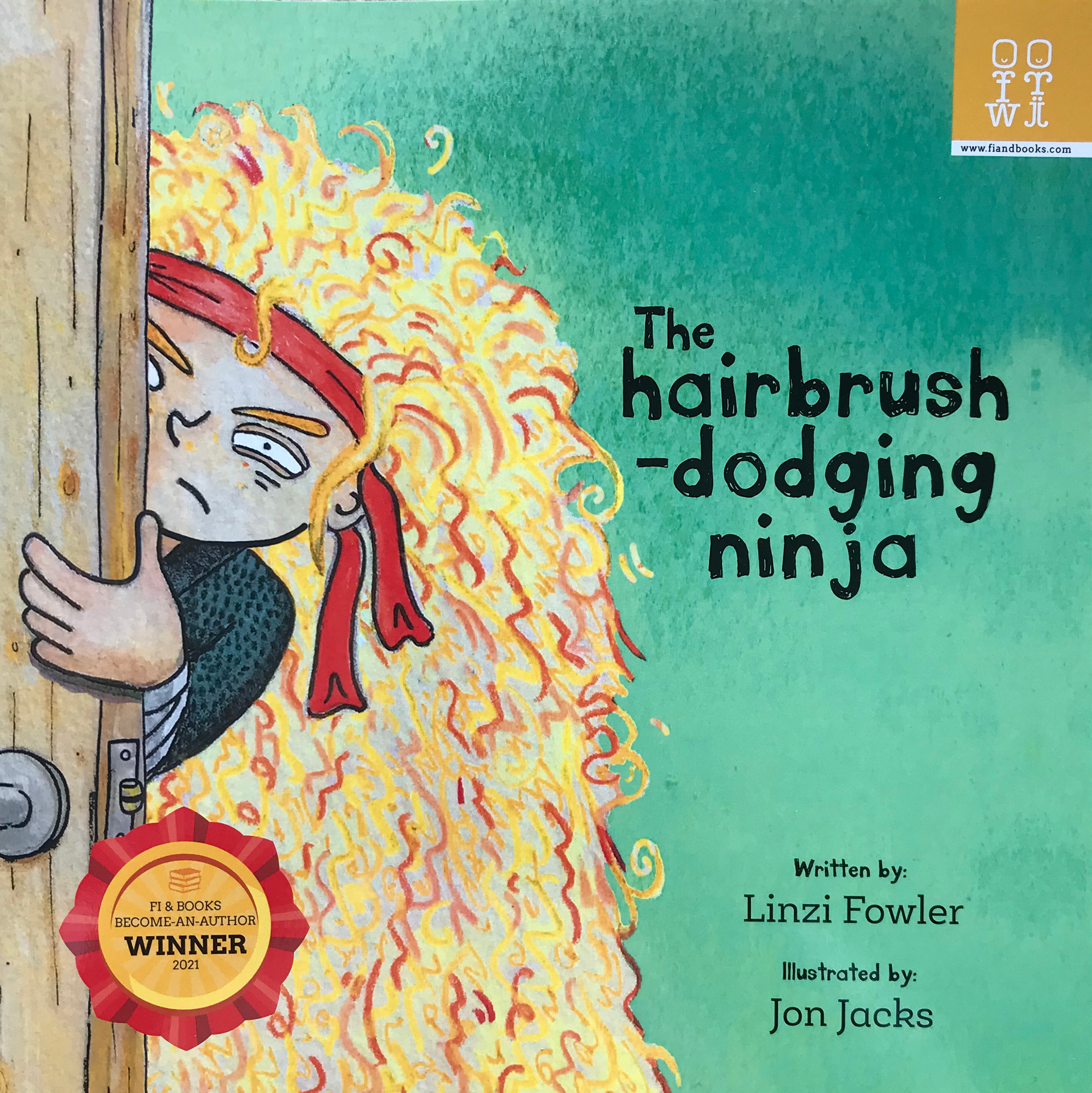 The Hairbrush Dodging Ninja Book – With Personalised Message from the ...